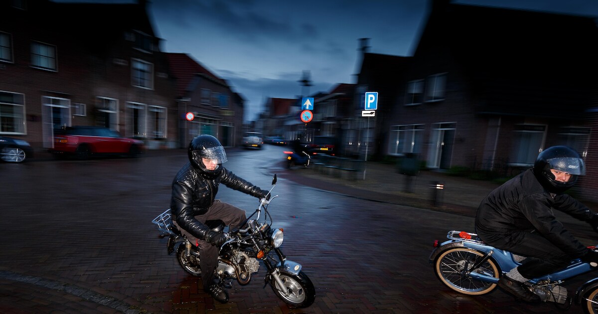 Verbod op scheuren met brommers in Steenwijkerland | Regio | De Stentor.nl
