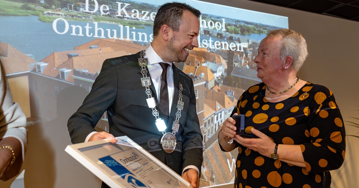 Onderscheiding voor kartrekker Stichting Stadsherstel Kampen: ‘Mensen ...