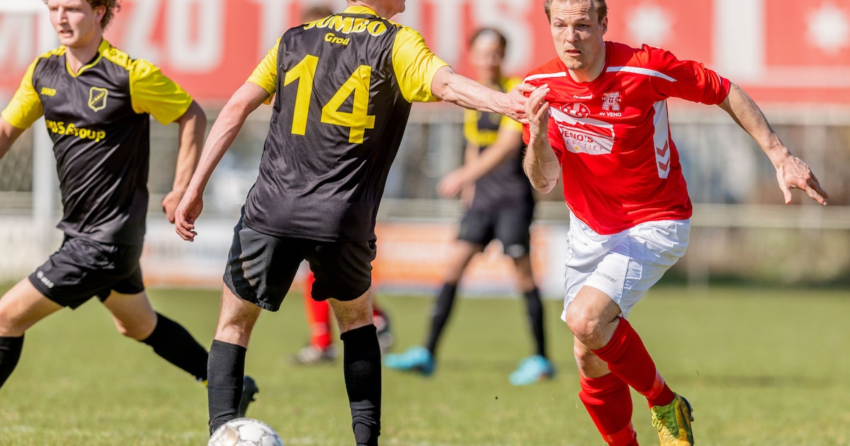 Bij VENO kan de druk nu echt van de ketel | Amateurvoetbal | De Stentor.nl
