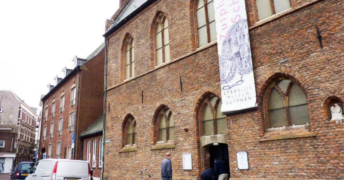 Daders kunstroof Stedelijk Museum nog spoorloos | Zutphen | De Stentor.nl