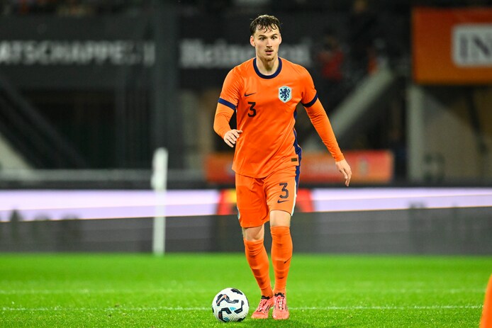 Jong Oranje zonder gepasseerde Wouter Goes maar met Rav van den Berg ...