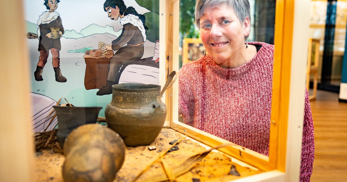 ‘Elke dode een eigen graf’ en meer prehistorische weetjes bij reizende ...