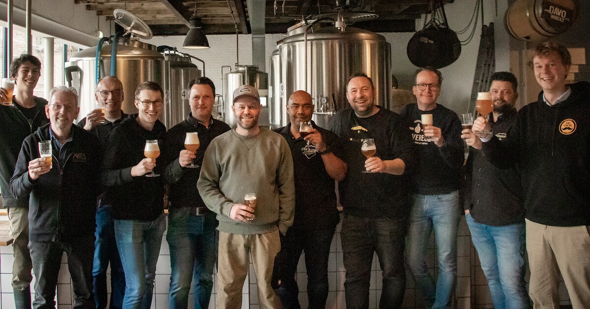 Bierbrouwers uit Deventer, Kampen, Zutphen en Zwolle eren de Hanze met ...