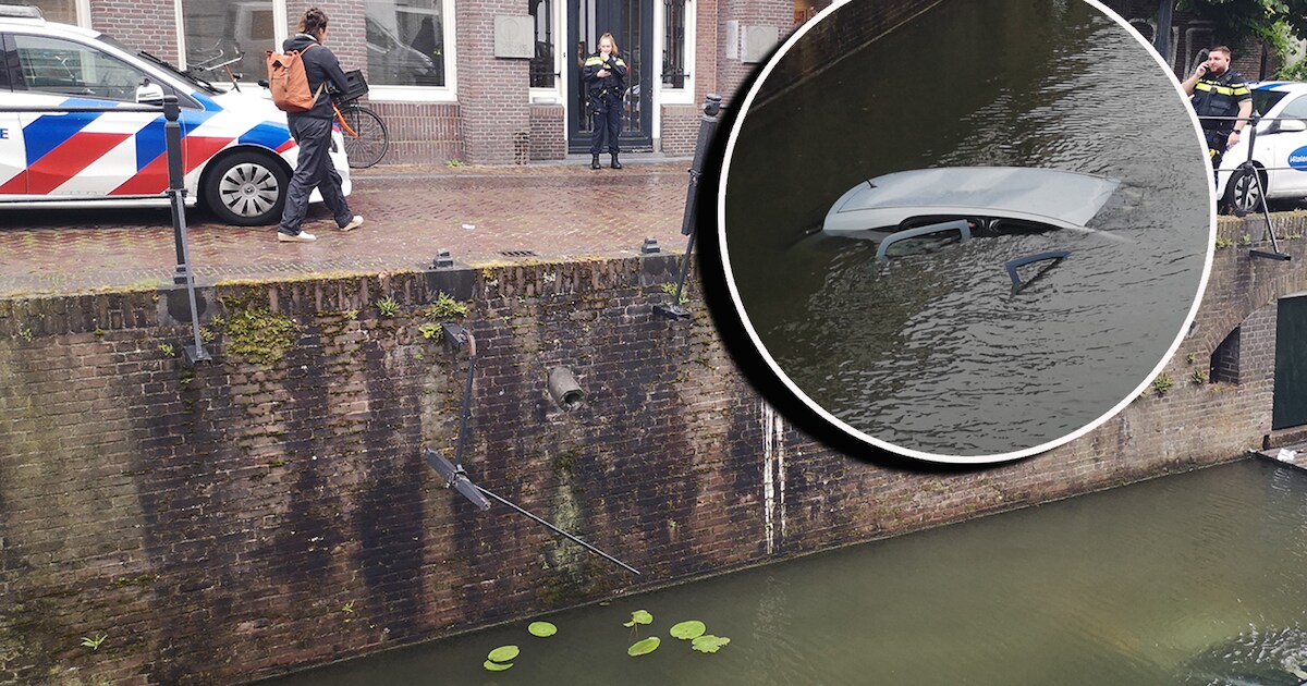 Bas en Rowan redden moeder en dochter uit auto in gracht: ‘We konden ...