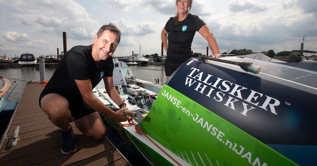 Broer en zus uit Schalkhaar steken 5000 kilometer de oceaan over in ...