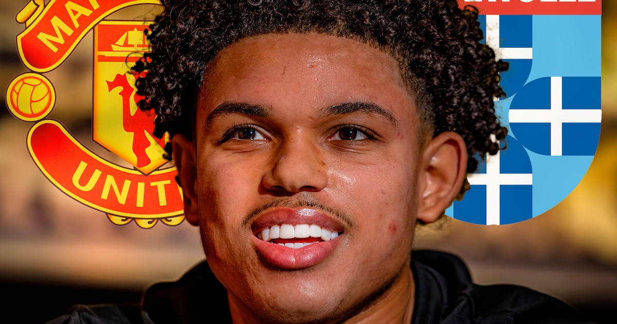 Ooit het grootste talent van Manchester United, nu scoort hij in Zwolle ...