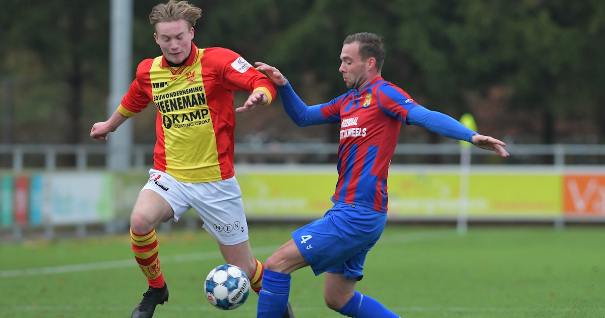 Eigen zaak gaat voor voetbalcarrière bij DVS’er Jeremy Jonker | Sport ...