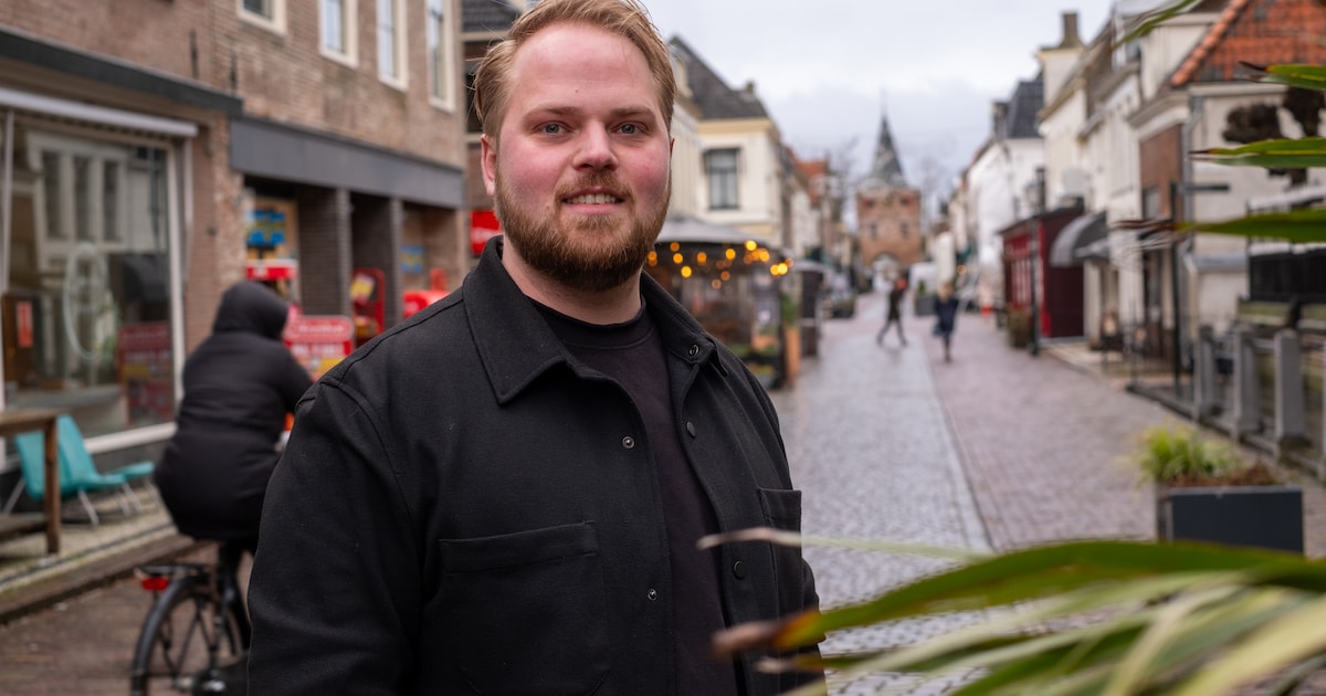 Ondernemer Sebastiaan legt gevoelig thema in Elburg weer op tafel ...