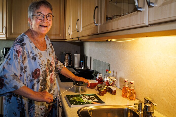 Helga (70) laat liefhebbers woensdag vijgenchutney en verse ...