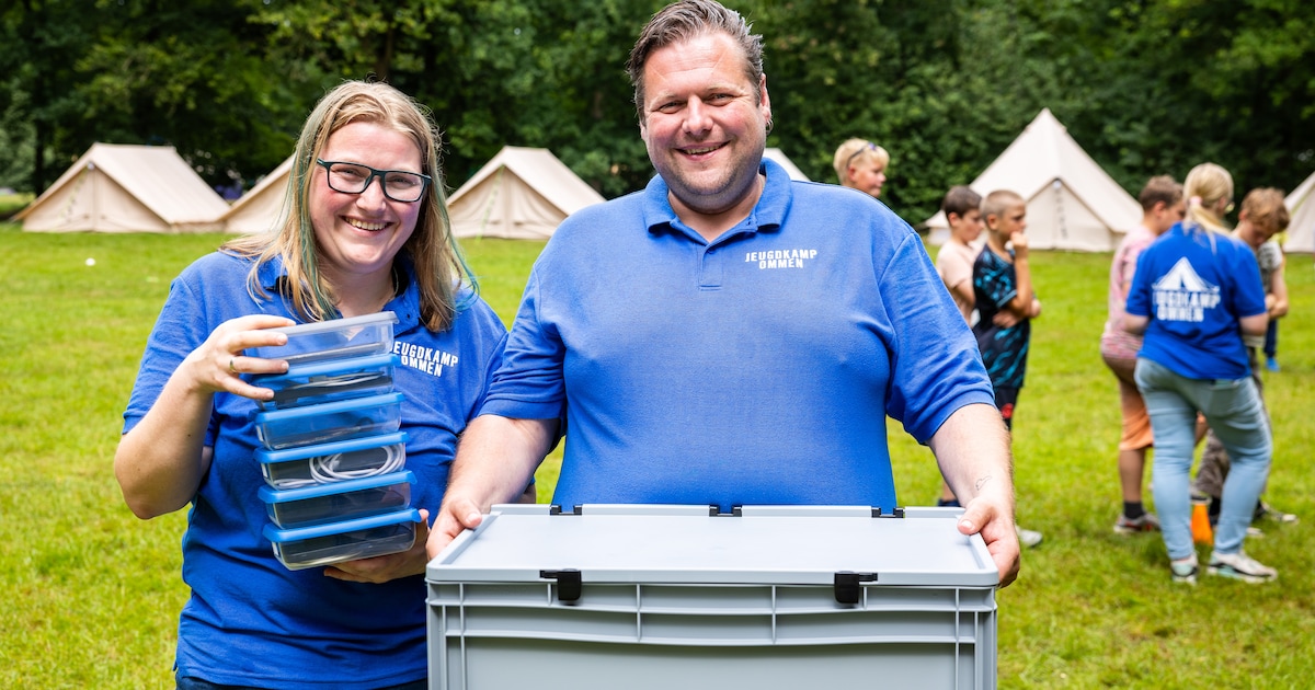 Jongeren kamperen week zonder mobiel in Ommen: ‘Maar Snapchat mogen ze ...
