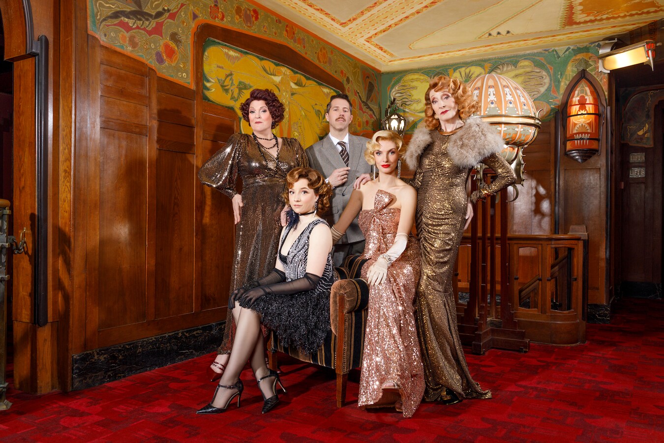 William Spaaij speelt hoofdrol in revue-musical Foxtrot: ‘Zo mooi dat ...