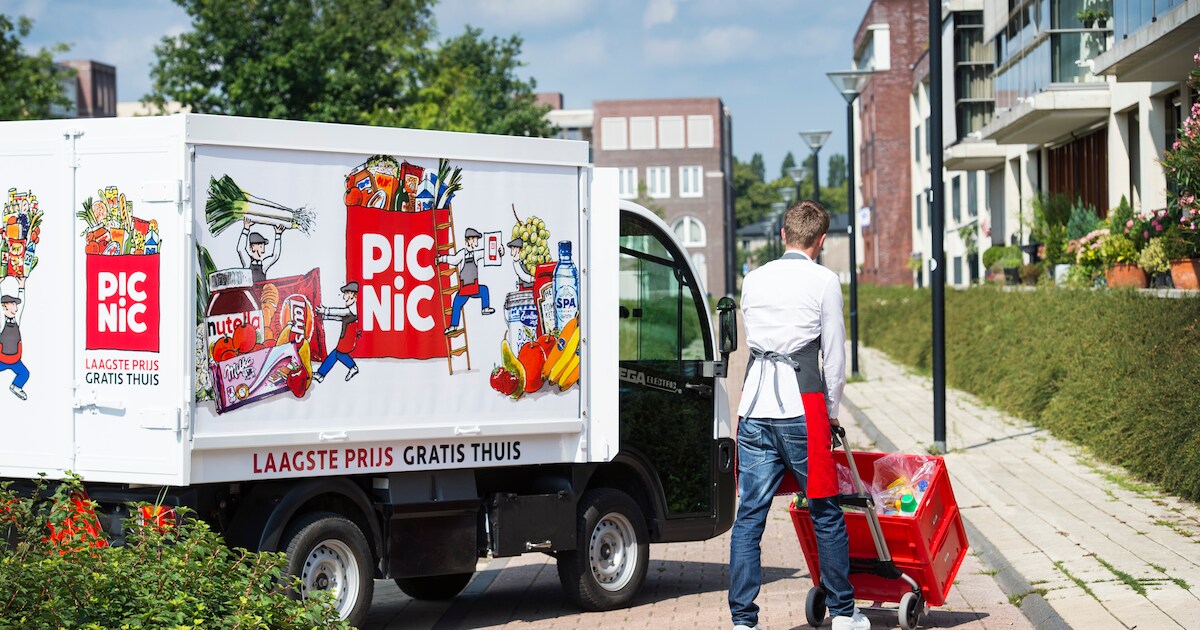 Picnic vindt boodschappen bezorgen vandaag te gevaarlijk | Apeldoorn ...
