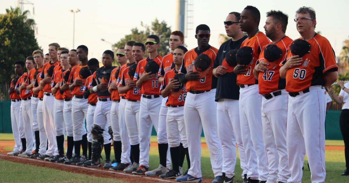 Fransen en Tromp winnen goud met honkbalteam | Regiosport | destentor.nl