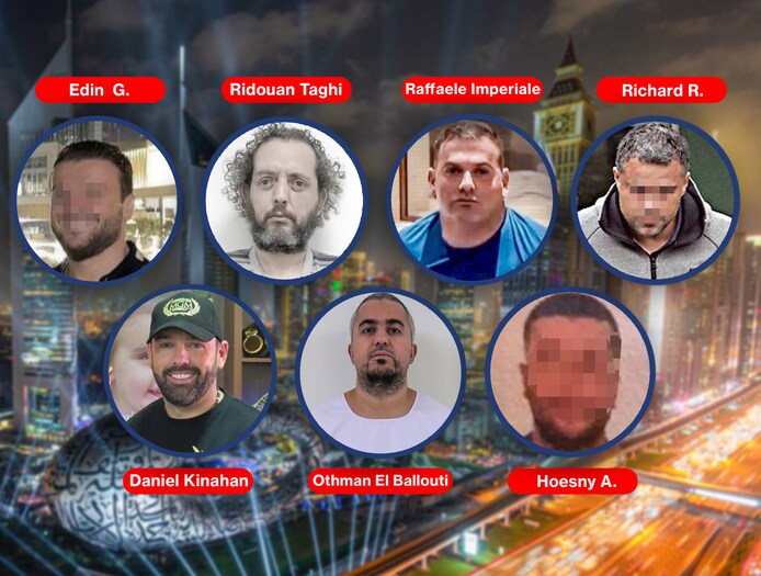 Van ‘Patron’ tot ‘Pasta’: de machtige cokebazen van de ‘Big Seven ...