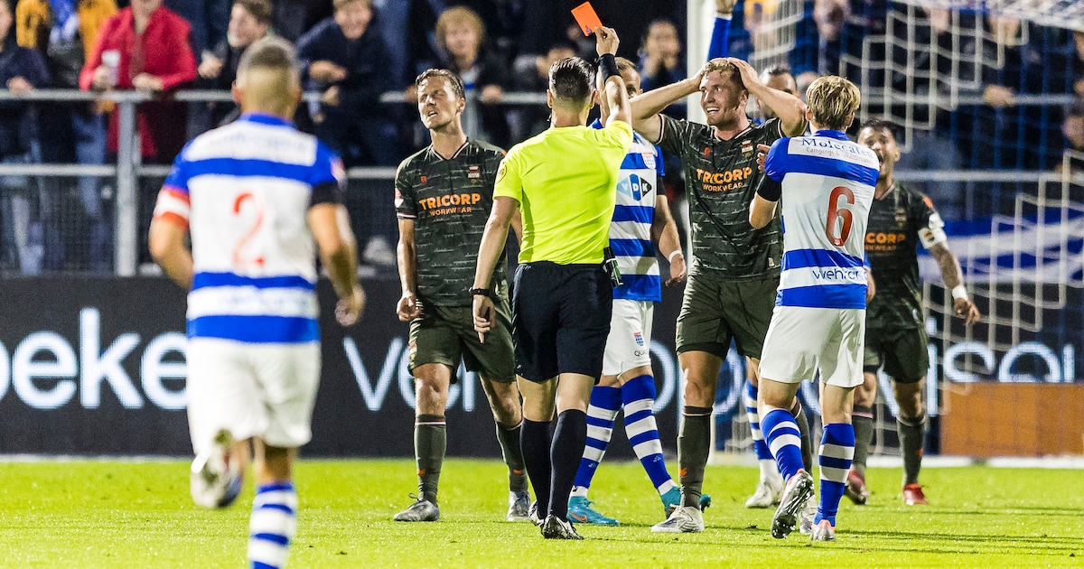 PEC Zwolle kan eerste puntverlies niet voorkomen ondanks opleving vlak ...
