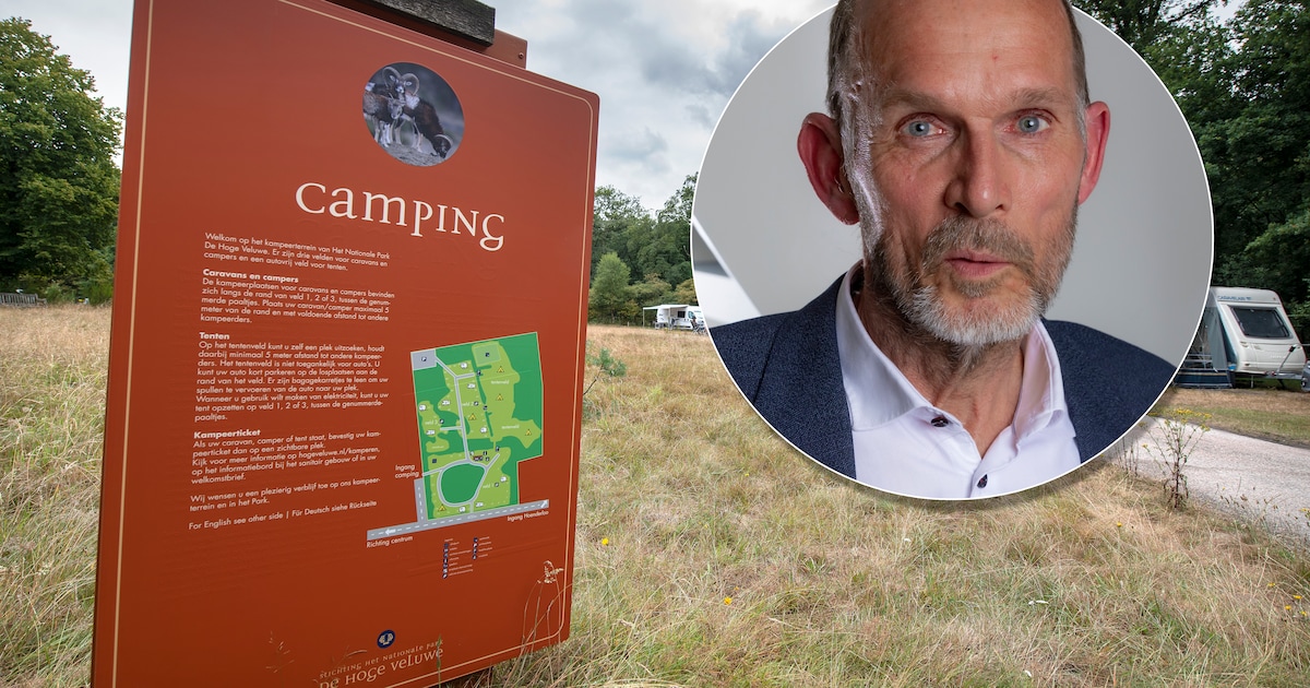 Robert Jan verzet zich tegen verdwijnen van camping op Hoge Veluwe ...