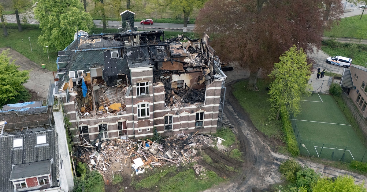 Komt er na de verwoestende brand nog een azc op landgoed in Brummen ...