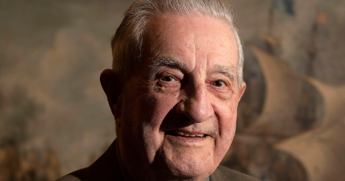 Canadese bevrijder van Deventer is vandaag 100 jaar en heeft honderden ...