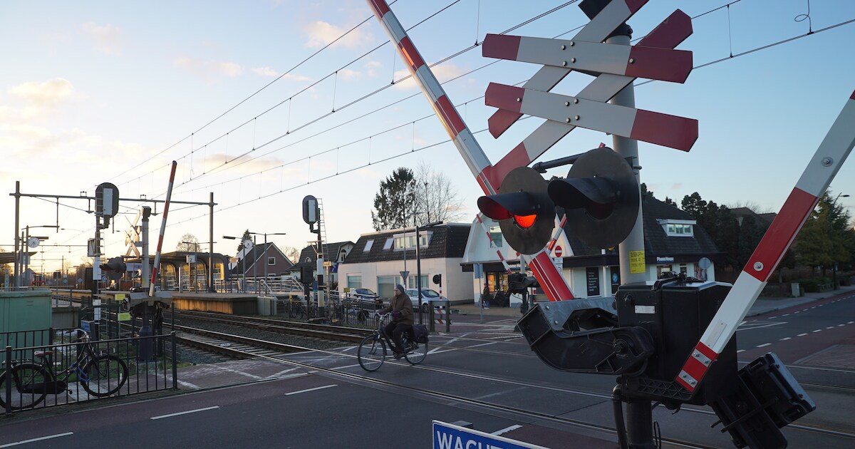 Nog even snel onder de spoorboom door? Dat levert je op deze plekken ...