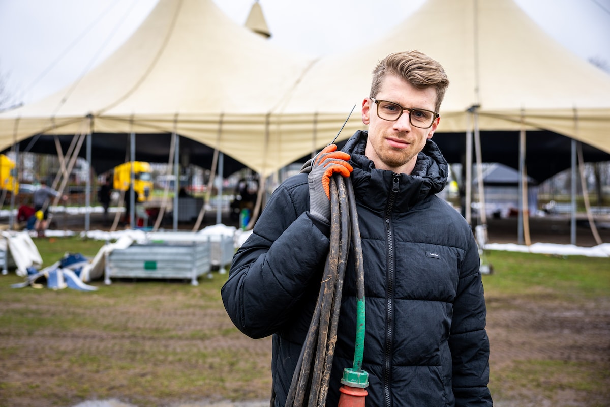 Spraakverwarring in Ommen: organisator Ruben vreest omzetverlies door ...