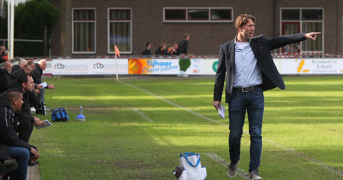 Lemelerveld is voor trainer Richard Smit na vijf jaar geen uitdaging ...