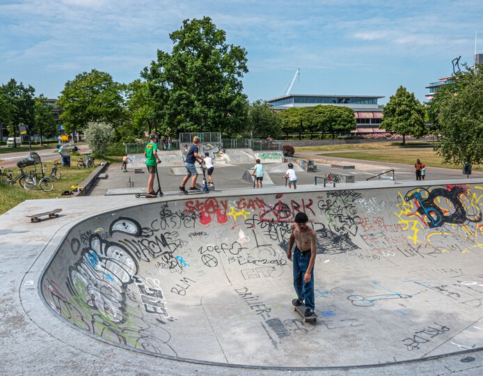 Skaters krijgen hun zin: groot skatepark in Zwolle op de schop | Zwolle ...