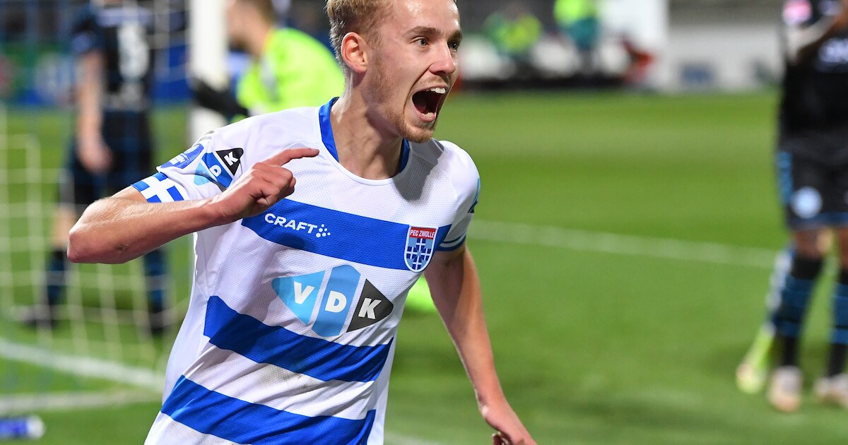 Na ruim 50 duels heeft Dean Huiberts zijn eerste goal binnen. ‘Hier heb ik mijn hele carrière op ...