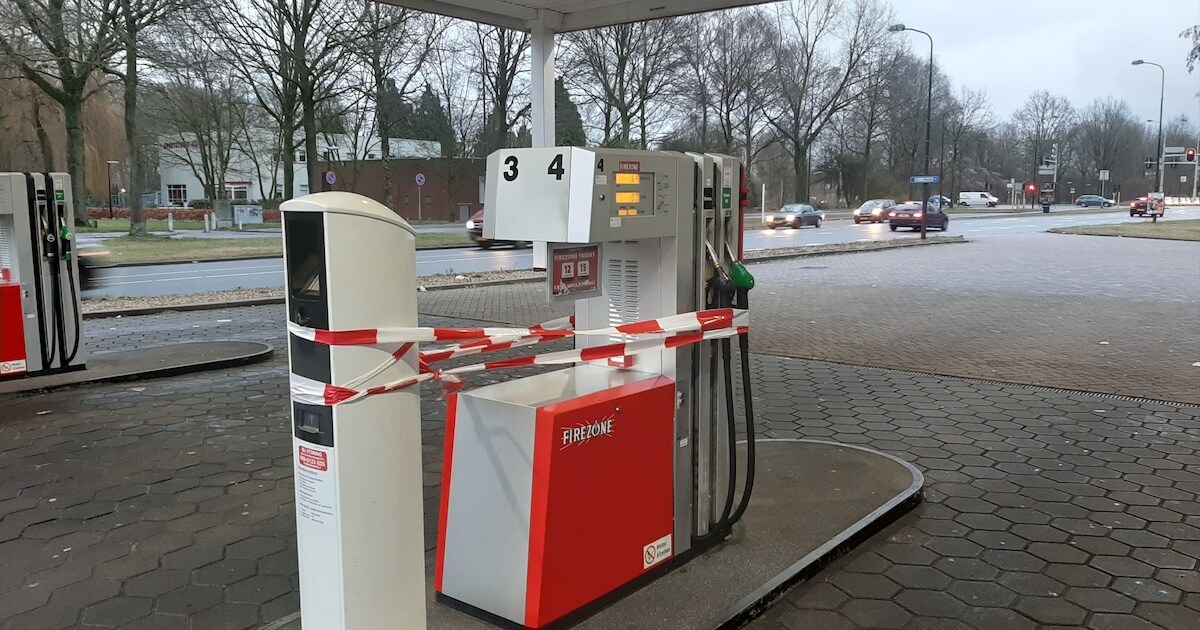 Deventenaar die lucht tankte in Apeldoorn heeft zijn geld terug | Regio ...