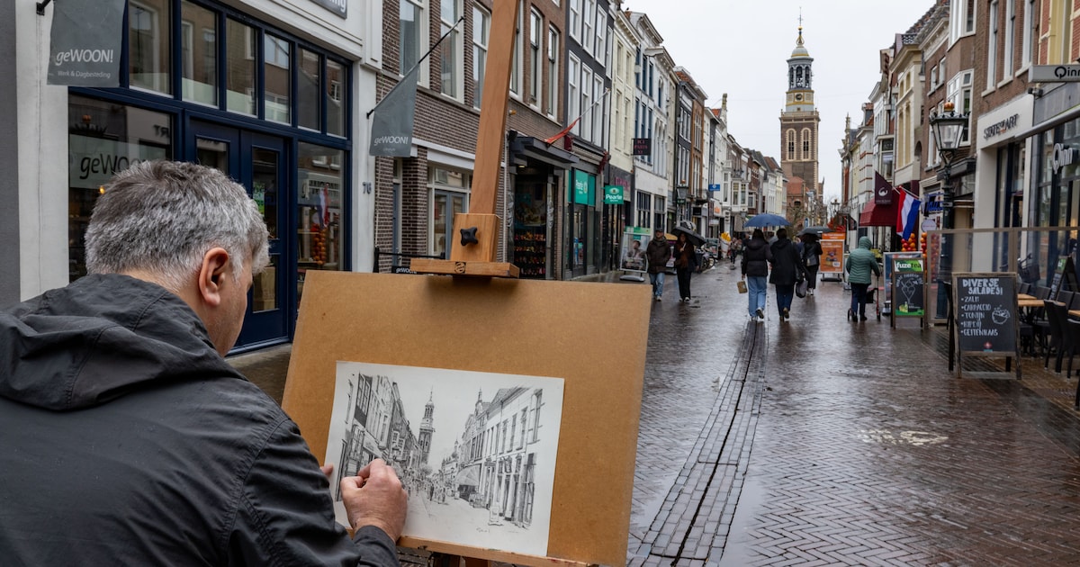 Turks tekentalent wordt blij van oud Kampen: ‘Hopelijk krijgt hij geen ...