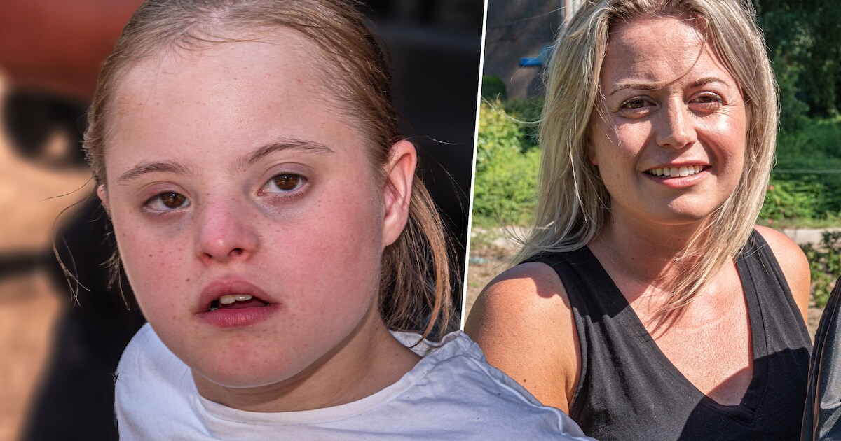 Anna (10) heeft down. En dat is echt niet zoals je vaak ziet op tv ...