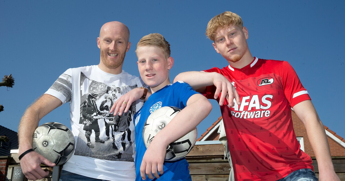 Winterswijker Mexx Meerdink schiet AZ naar achtste finale UEFA Youth League | Achterhoek ...