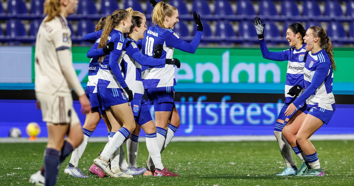 Dit zijn de speeldata van PEC Zwolle Vrouwen in 2026 | Sport | De ...