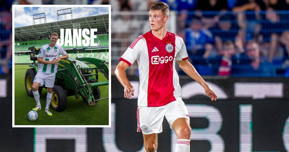 Ajax verhuurt Dies Janse (19) aan FC Groningen: ‘Mooie kans om ervaring ...