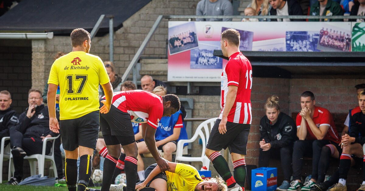 Steenwijk is vooral iets fitter en jonger dan Steenwijker Boys (5-3 ...