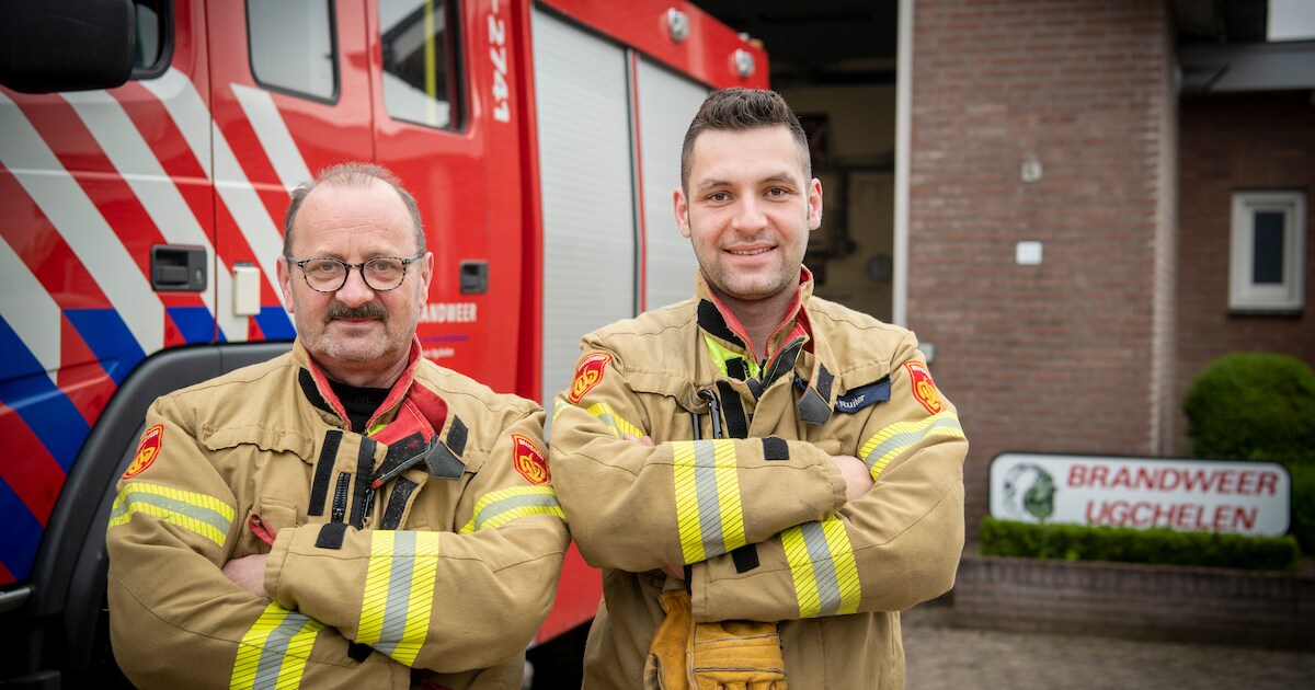 Vader en zoon en hun liefde voor het korps: ‘In Ugchelen blijf je ...