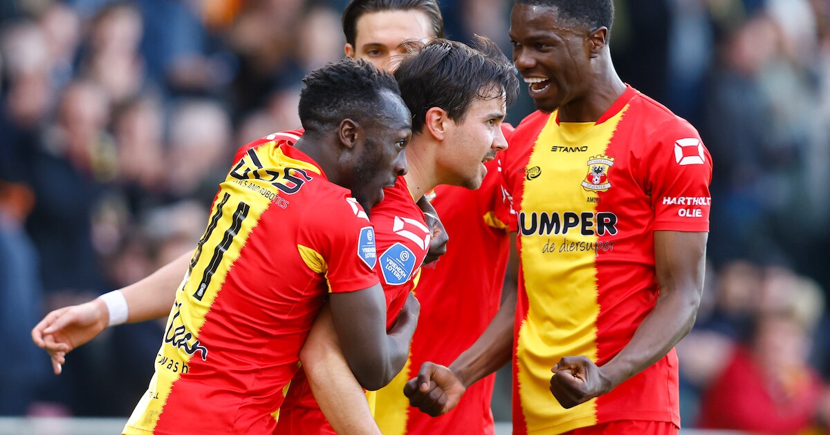 Een elftal om te onthouden: waarom dit Go Ahead Eagles de gunfactor ...