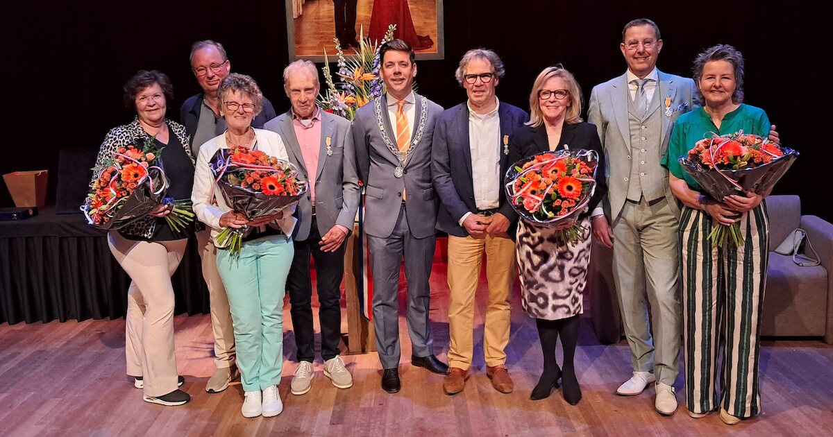 Lintjes in Heerde | Vier inwoners krijgen waardering voor bijzondere ...