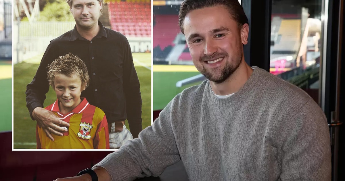 Daan (26) zette ziektebed van zijn vader om in bijzonder project ...