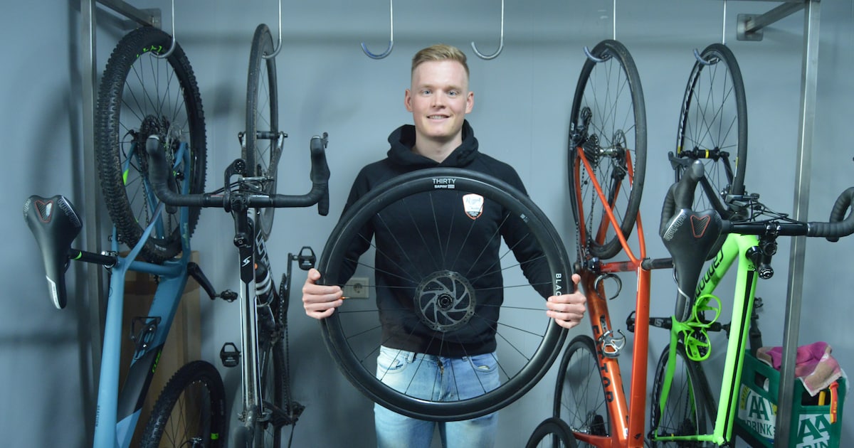 Wielrenner Justin Timmermans zet stap terug, maar blijft leven als een ...