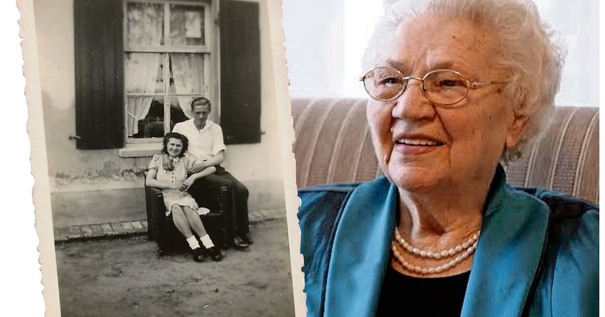 Na bevrijding laat Anastasia (97) de trein naar de Sovjet-Unie schieten ...