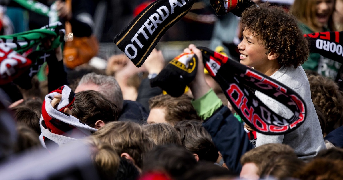 Geslaagde huldiging Feyenoord: ‘Onmisbaar voor het DNA van onze stad ...