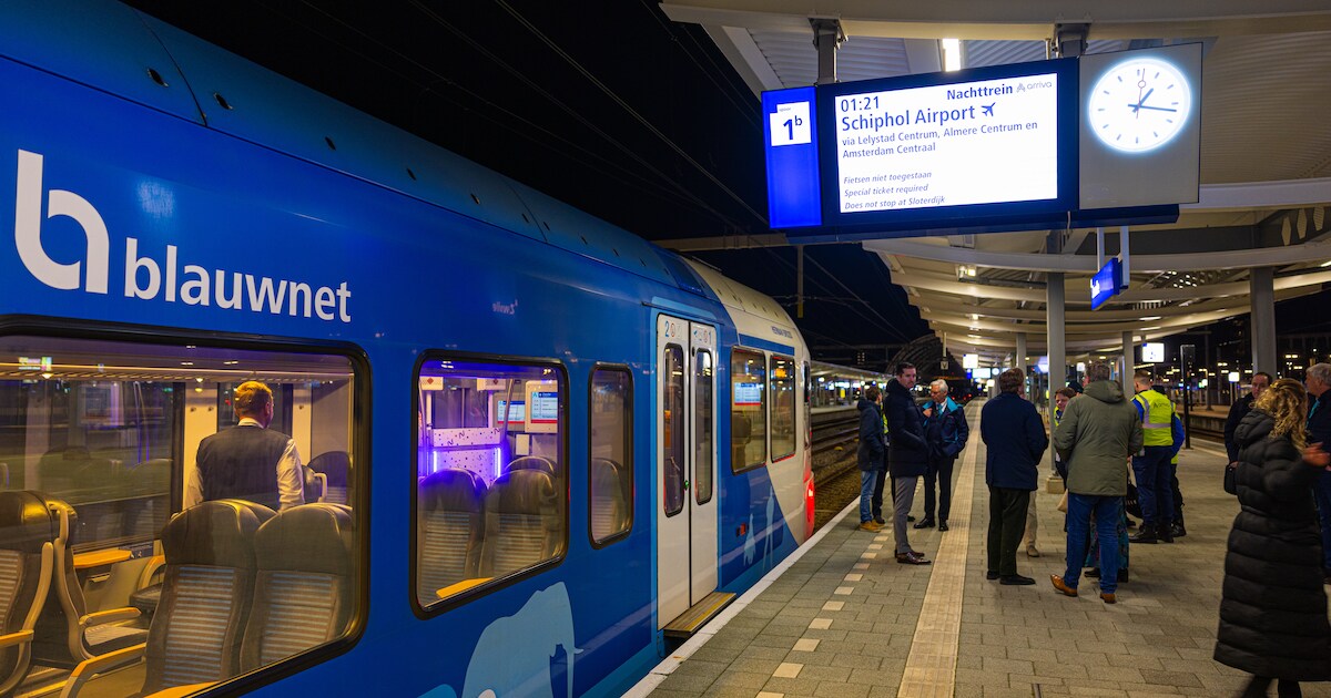 NS sleept Almere en Lelystad voor de rechter om subsidie voor ...