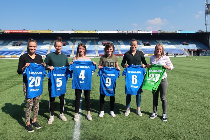 PEC Zwolle legt zes speelsters vast voor komend seizoen | PEC Zwolle ...