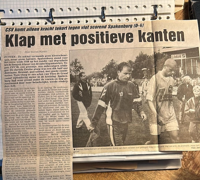 Toen CSV’28 bijna de top van het amateurvoetbal bereikte: ‘Eén van de beste lichtingen ooit ...