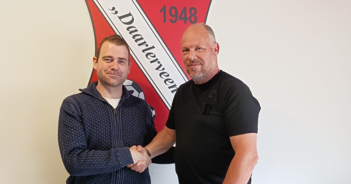 Nieuwe trainer voor Daarlerveen | Regio | De Stentor.nl