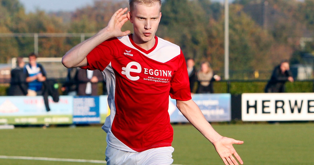 Geerligs haalt bij het opgeleefde Reunië zijn gram | Amateurvoetbal ...