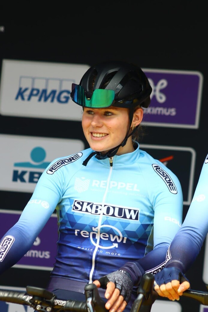 Wielertalent Esmée Blok heeft duidelijke dromen: ‘Een gele trui ooit ...