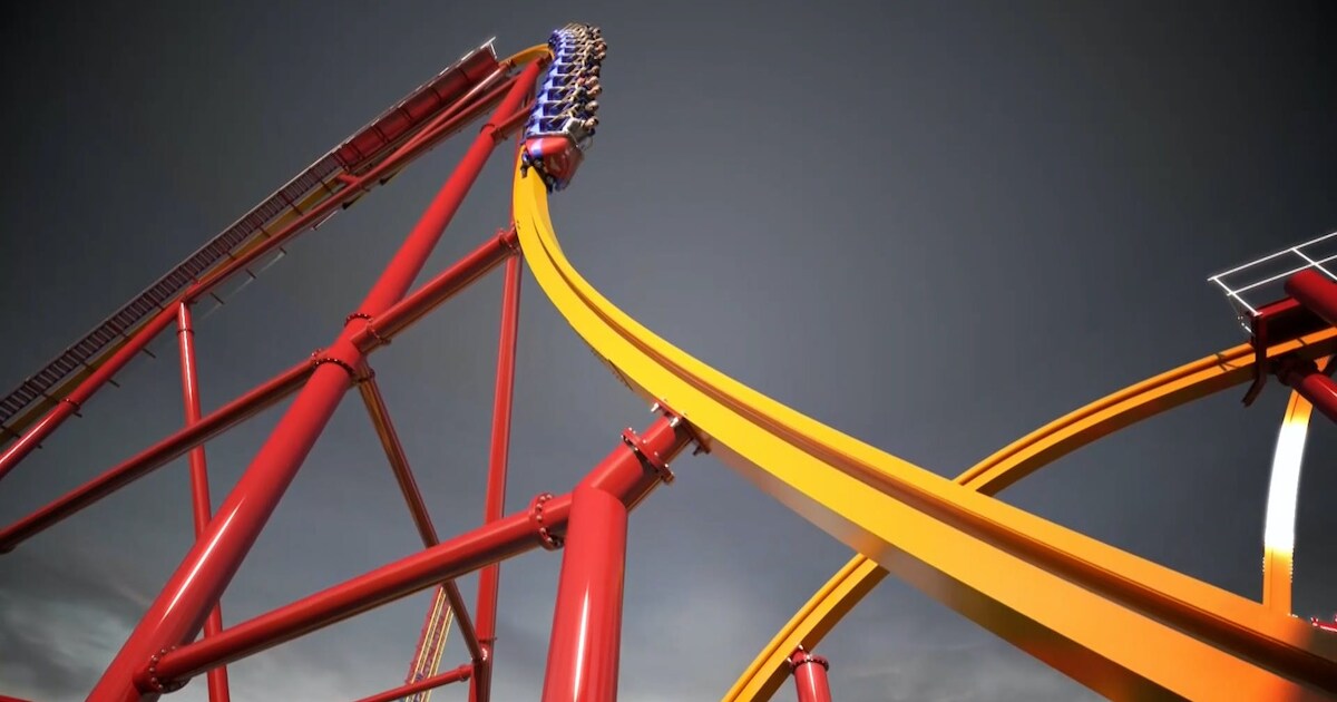 Walibi doet geheimzinnig over komst van unieke achtbaan: dit weten we ...