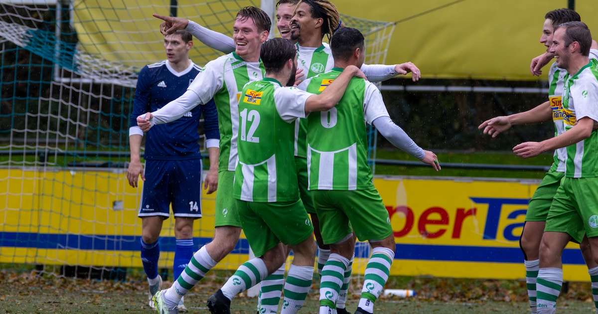 Asv Dronten valt steil achterover na straf van de KNVB: ‘Onze spelers ...