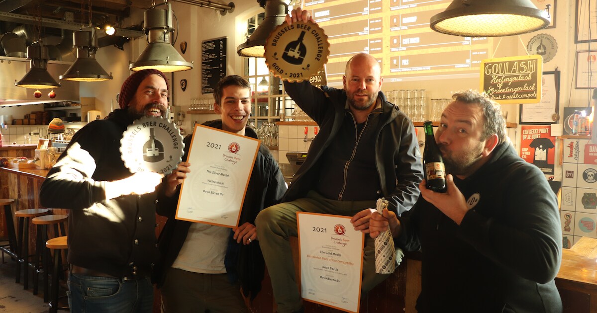 Proost! Prestigieuze prijzen voor Deventer brouwer op ‘WK voor biertjes ...